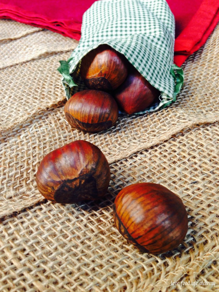 Roasted Chestnuts – Iconic London Christmas Staple