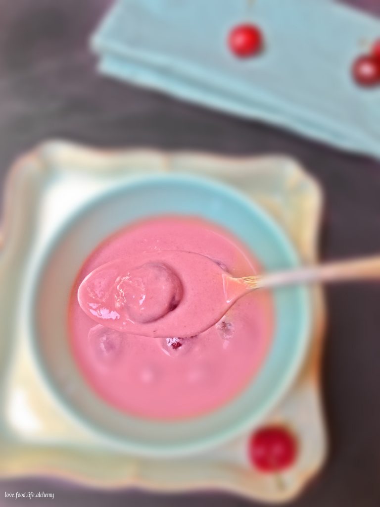 Cooling Summertime Hungarian Cherry Soup