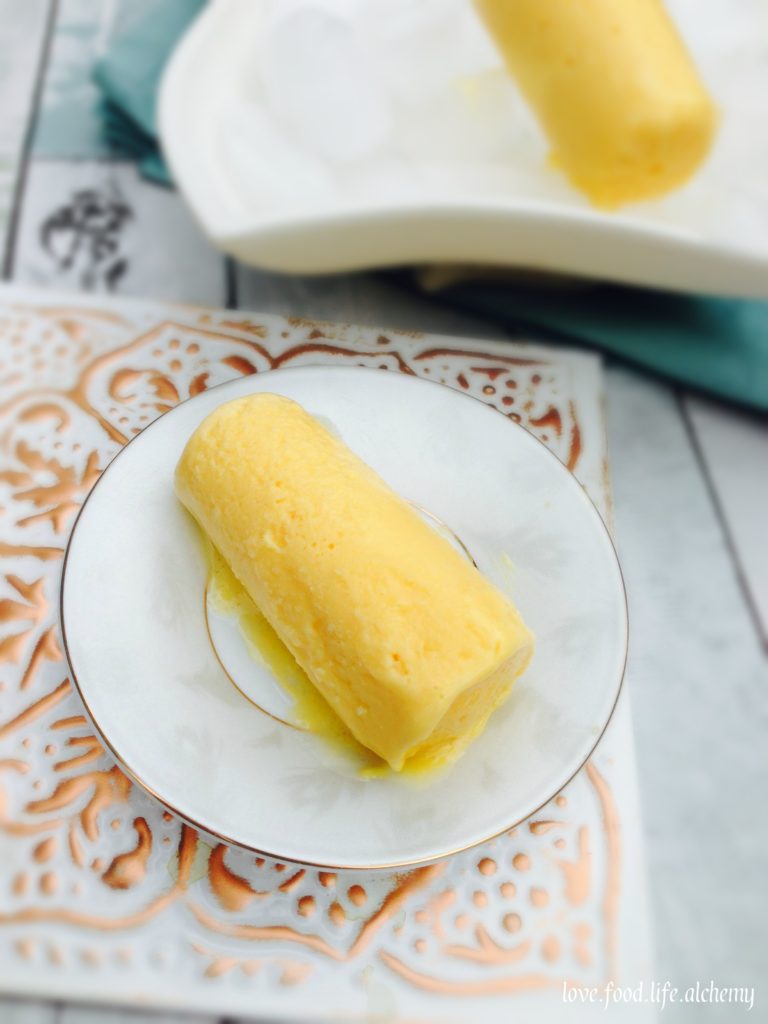 Indian Ice Cream Made For Royalty – Mango Kulfi