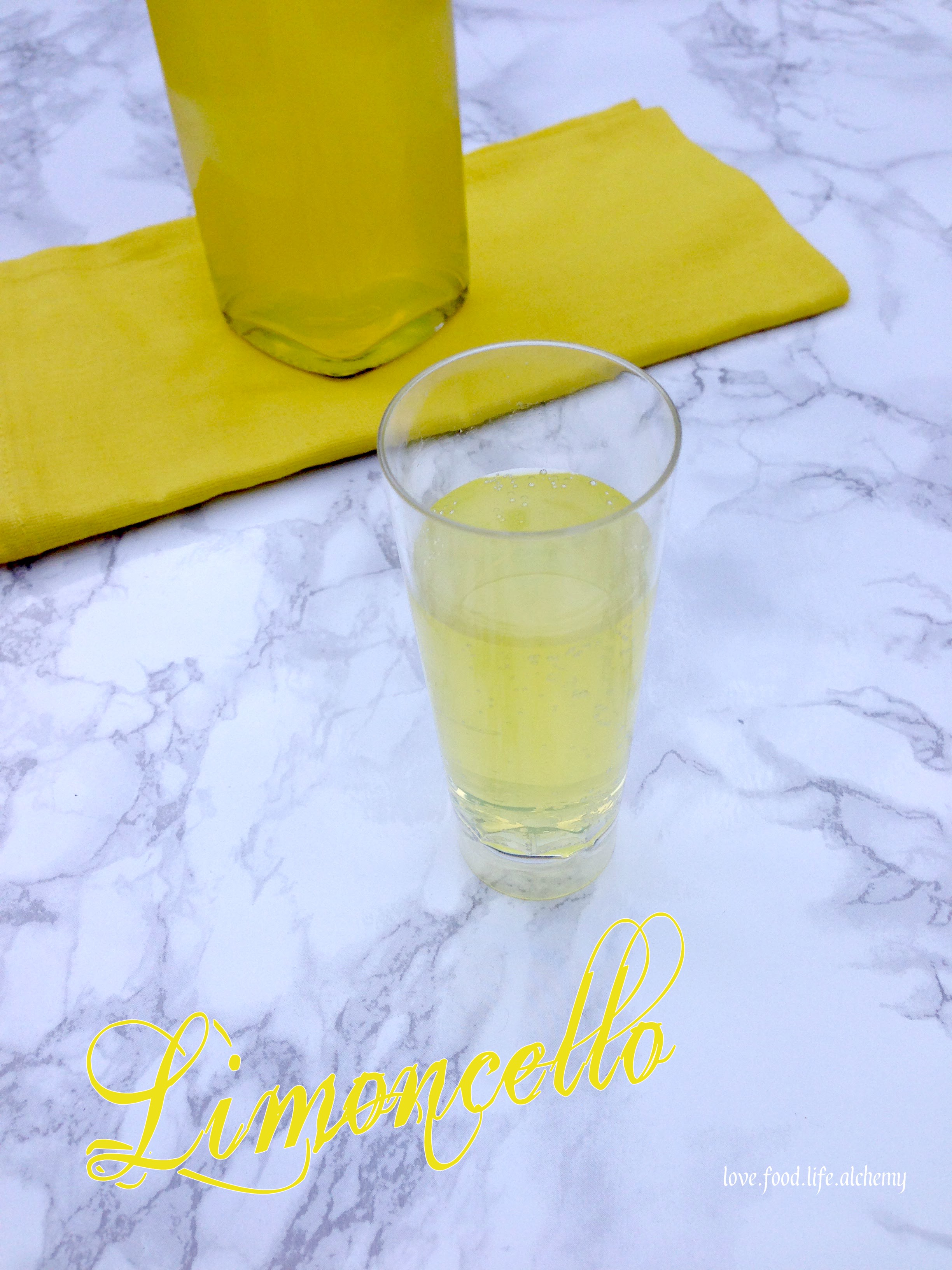 Under The Tuscan Sun Limoncello